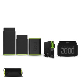 Goui - (Hero+20 + Hero+10 + Bolt + Mbala) Package + O'Clock+ Carry Bag ...