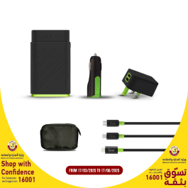 Goui - (Hero 10 + Viper + Spot + (iPhone + Micro + Type C) Classic ...