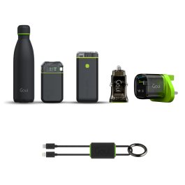 Goui - Beast 65W + Beast 35W + Auto PD+ Mini 30PD + Lock Cables - Offer ...
