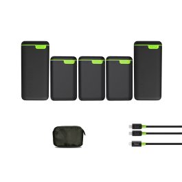 Goui Offer - (Kigo) Package (2x Power Bank 20,000mAh + 2x Power Bank 10 ...