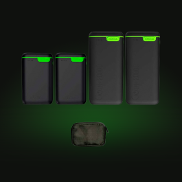 Offer Goui (Kigo) - (2× Power Bank 20000mAh + 2× Power Bank 10000mAh ...