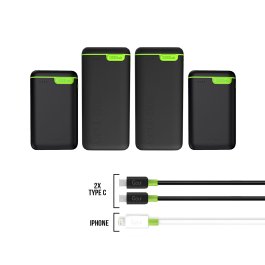 Goui - (2xKigo10 + 2xKigo20) Package + Classic (2xType C + iPhone ...