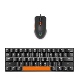 Cypher - Keys Gamming Keyboard Black + Optical Gaming Mouse - Offer OC004