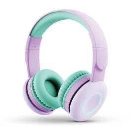 Maestro - Macaron Wireless Headphone - Purple
